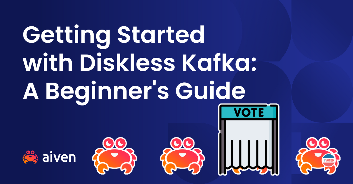 Getting Started with Diskless Kafka - A Beginner's Guide